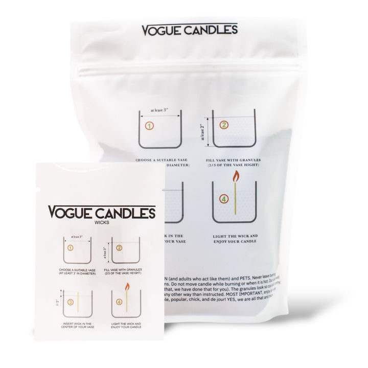 Long Lasting, Non-Toxic Candles Made of Granules | Vogue Candles