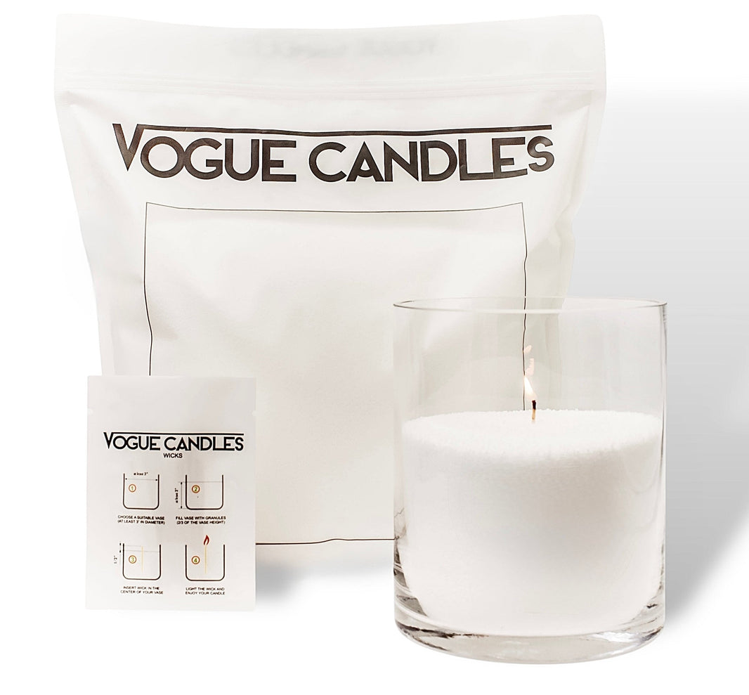 Long Lasting, Non-Toxic Candles Made of Granules | Vogue Candles