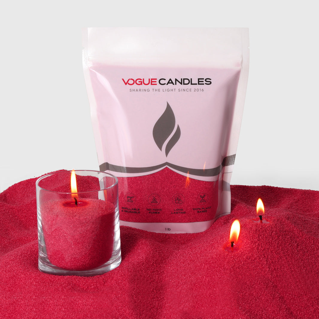 Long Lasting, Non-Toxic Candles Made of Granules | Vogue Candles