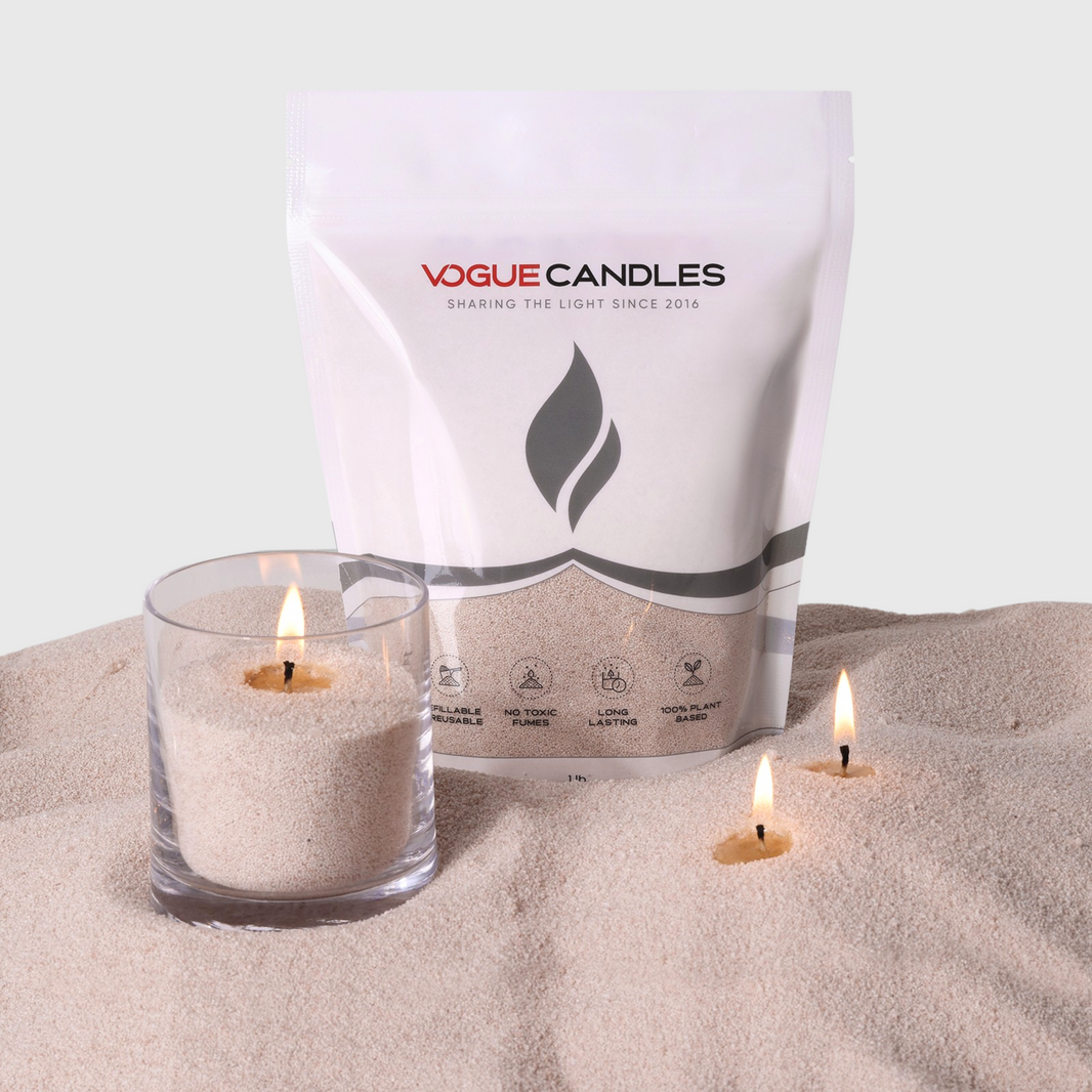 Long Lasting, Non-Toxic Candles Made of Granules | Vogue Candles