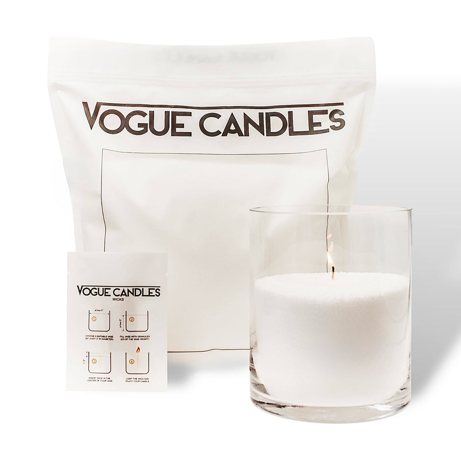 Long Lasting, Non-Toxic Candles Made of Granules | Vogue Candles