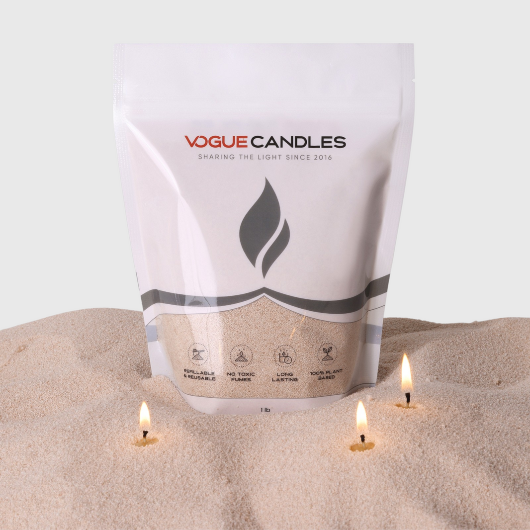 Long Lasting, Non-Toxic Candles Made of Granules | Vogue Candles